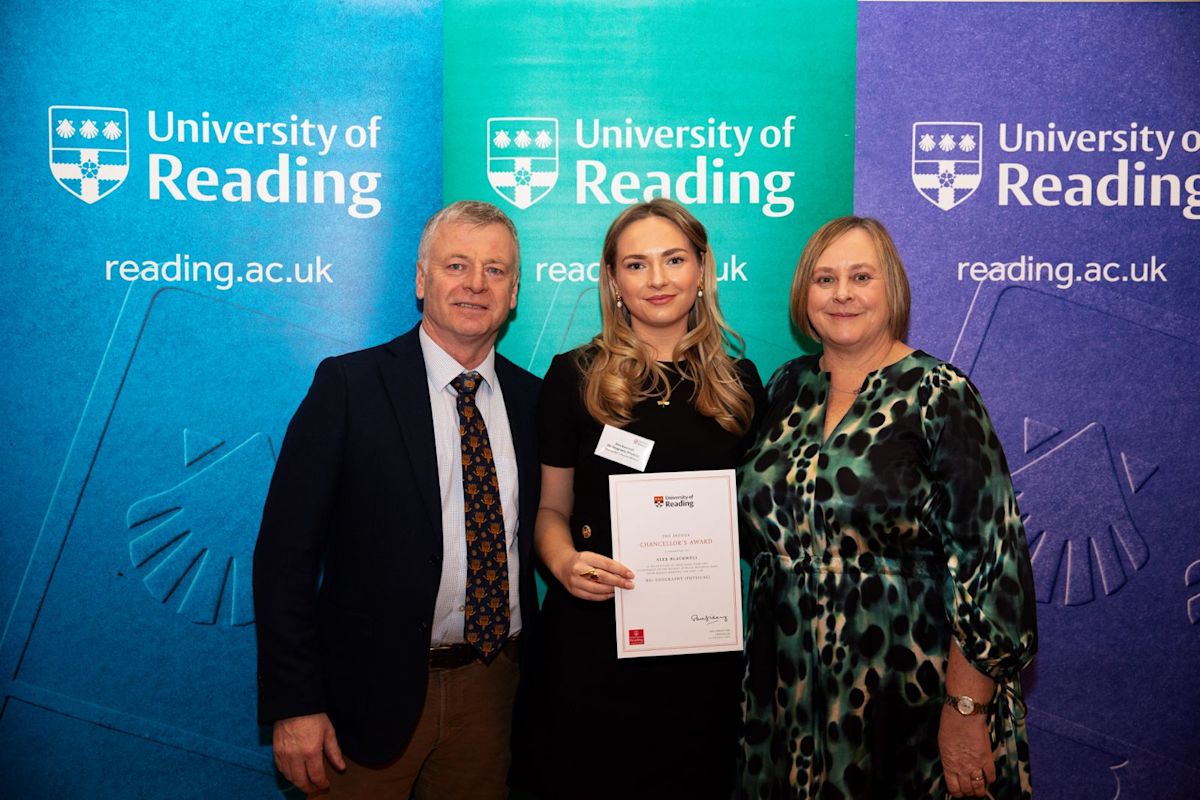 Top 1% Achiever Alexandra Blackwell Receives Chancellor's Award | Posts ...