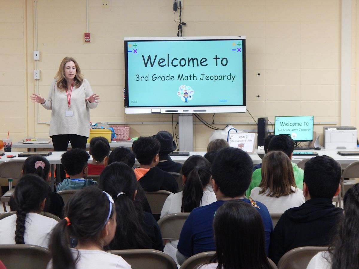 3rd Grade Math Jeopardy | Posts Details