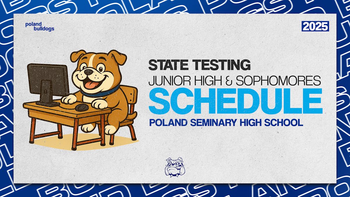 2025 PSHS State Testing Schedule | News Post