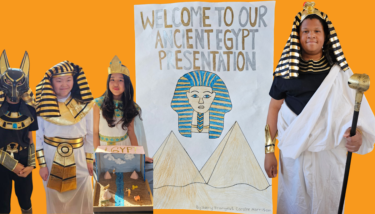 Sixth Graders Unearth Ancient Egypt Presentations | Post Details
