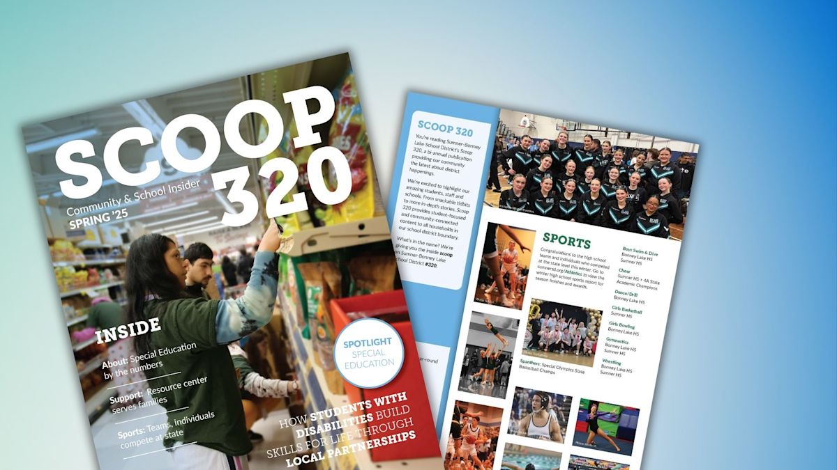 Check your mailbox: ‘Scoop 320’ spotlights Special Education | DEE News ...