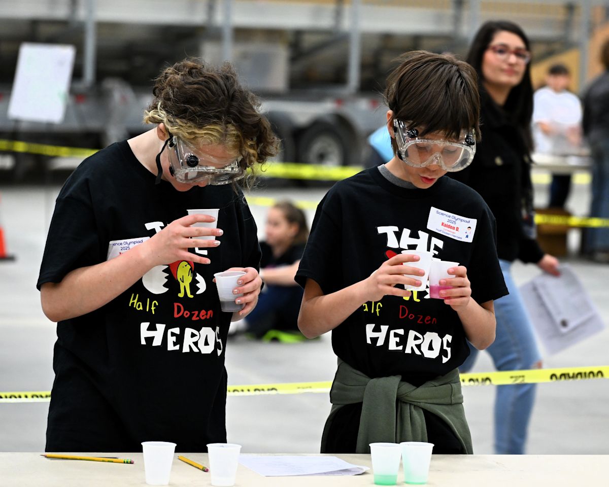 Burgeoning researchers take on annual Science Olympiad | Post Details