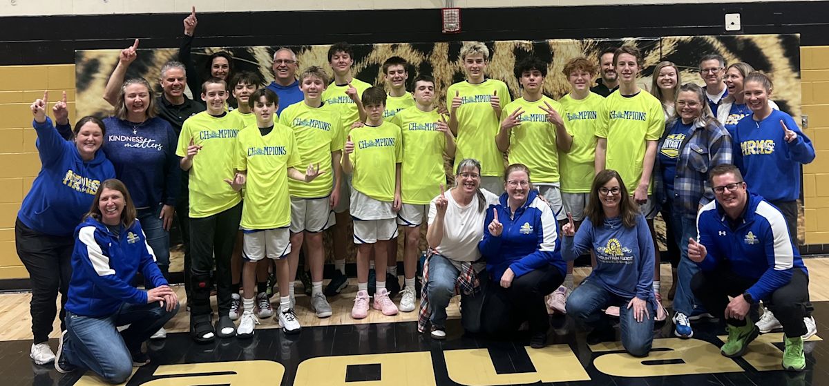 Mountain Ridge Middle is Double Trouble on the Basketball Court | News ...