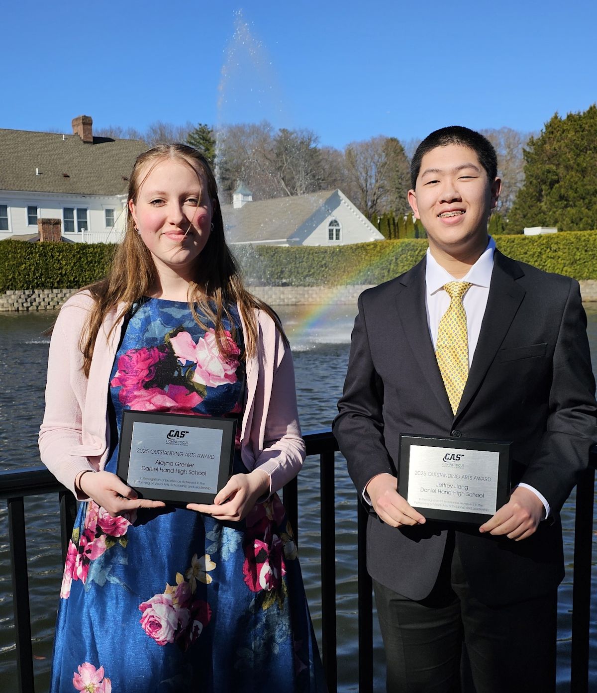 CAS Outstanding Arts Award 2025 - Madison Public Schools