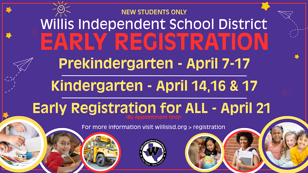 Early Registration: New Students Only | article