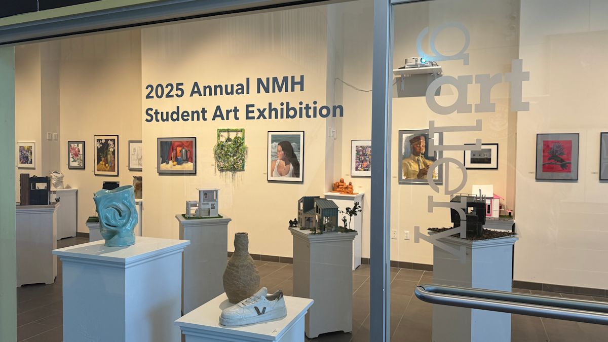 Student Art Exhibit Highlights Passion and Process of NMH Artists ...