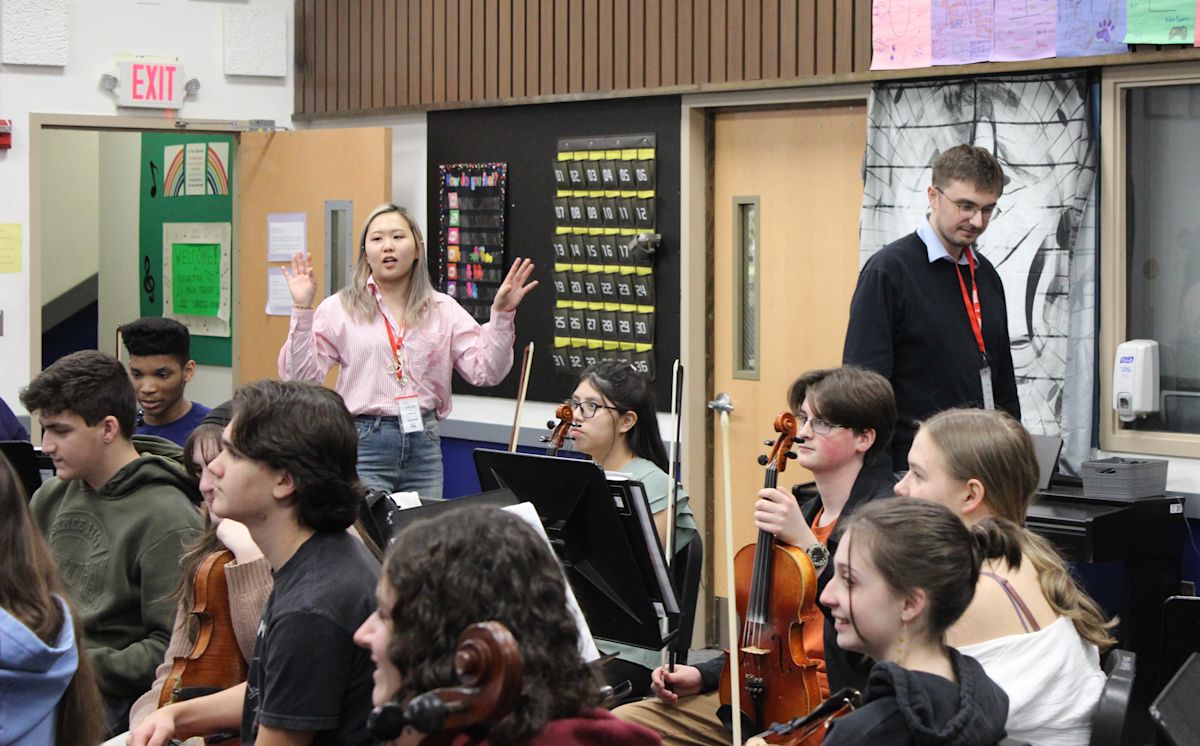 Orchestra Students Spend a Day Learning from the Pros | Post Details