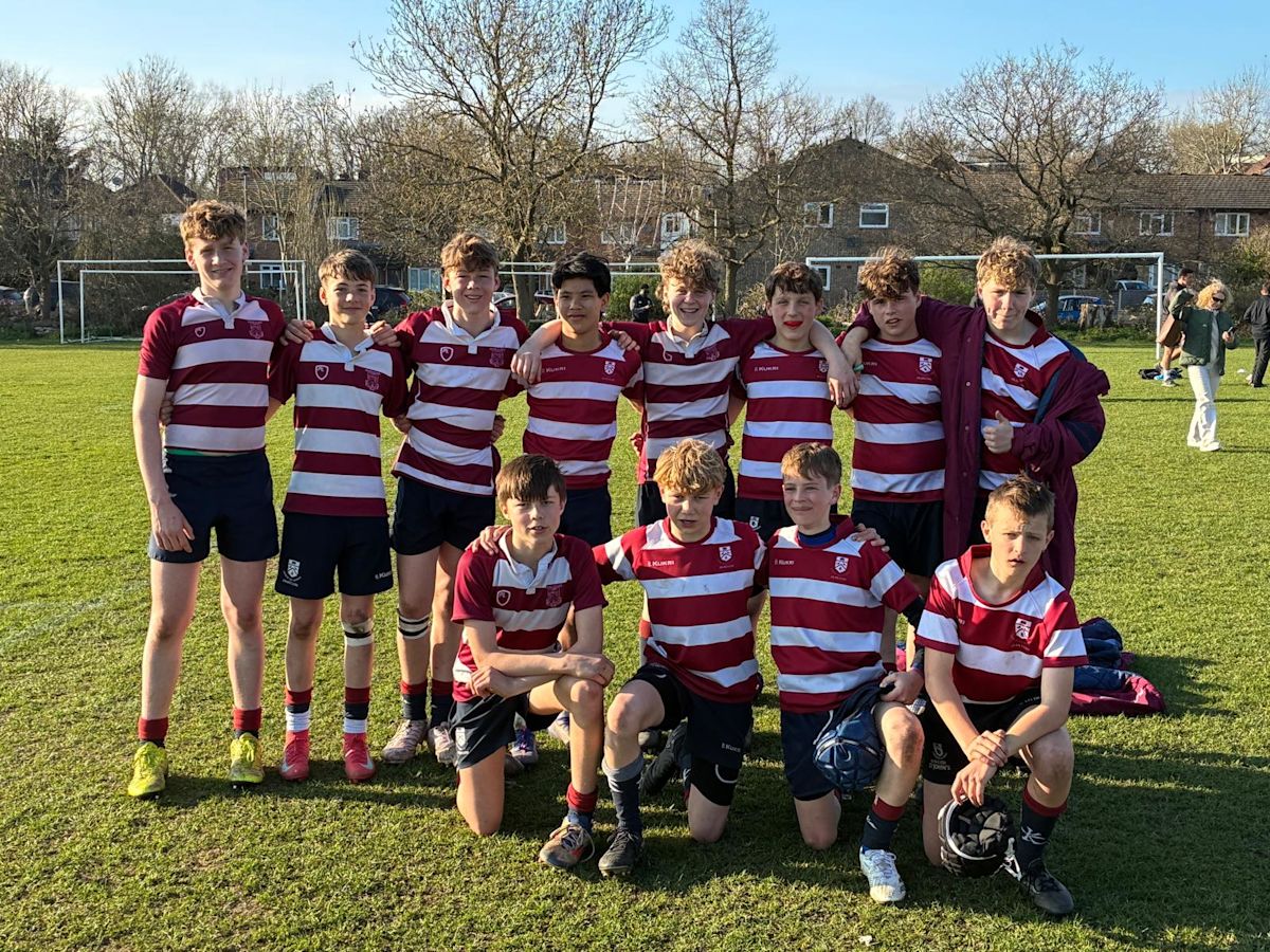 Year 8 pupils at Prestigious Rosslyn Park 7s | Default Post