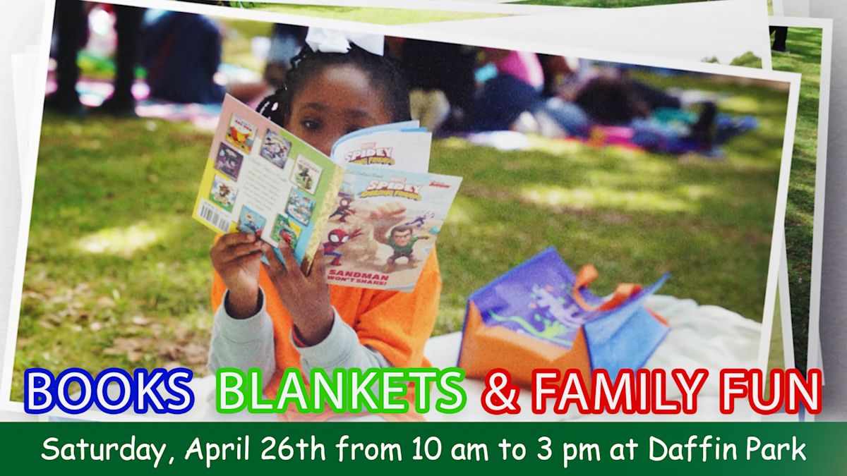 FREE Family Fun - Books, Blankets & Family Fun Event | News Landing Page