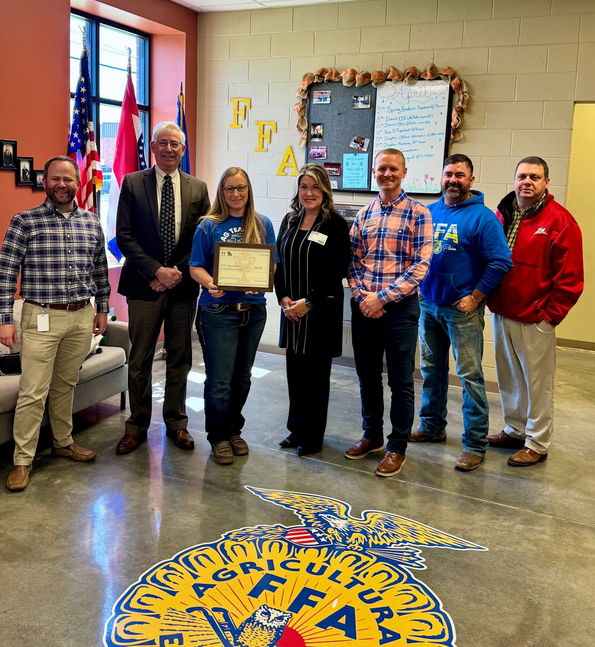 Tonya Jedlicka Named State Finalist for Golden Owl Award | Post Details