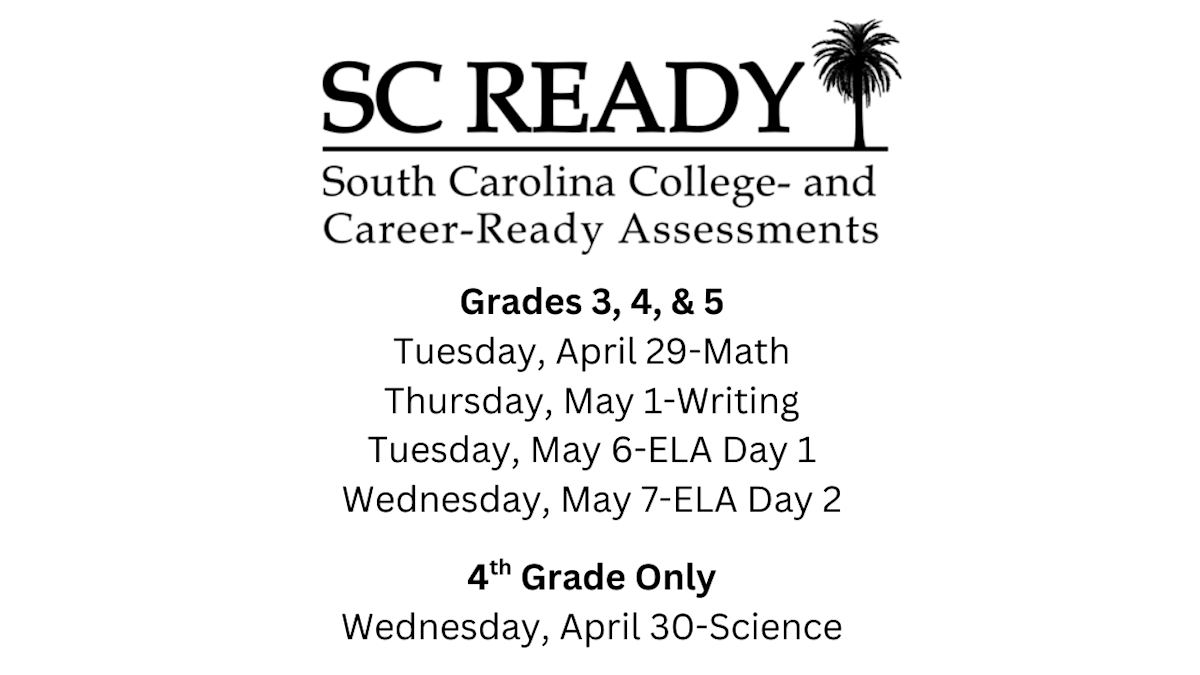 SC Ready Testing Dates | Details