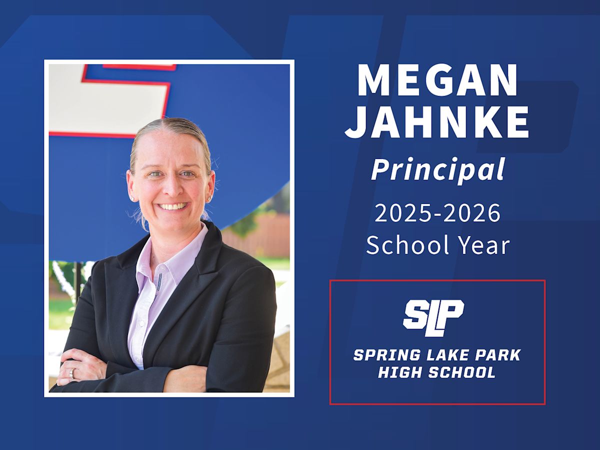 Megan Jahnke named Spring Lake Park High School Principal | Story Details