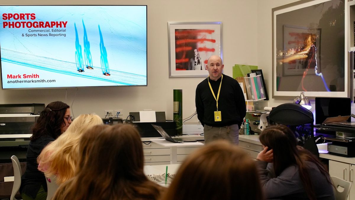 Photographer Mark Smith Visits GFA | Single Post GFA Blog