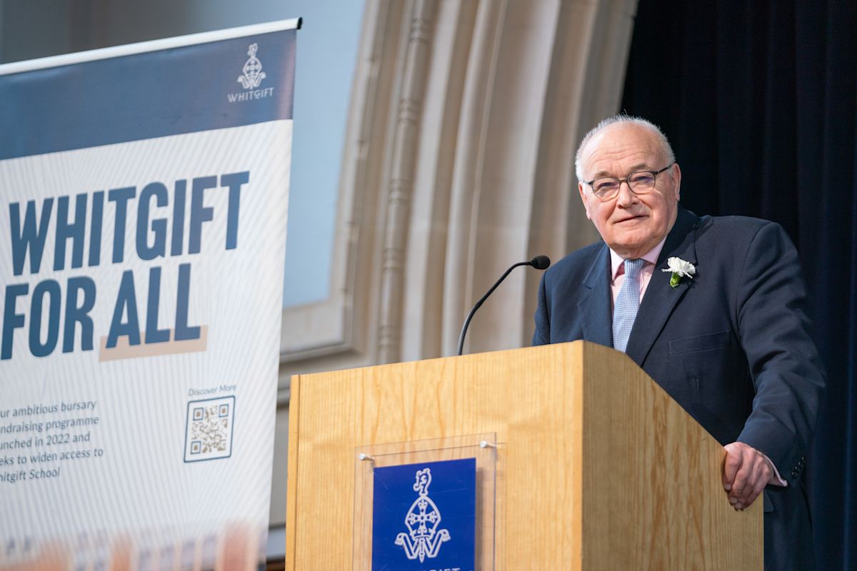 An evening with General Sir Peter Wall | News Article