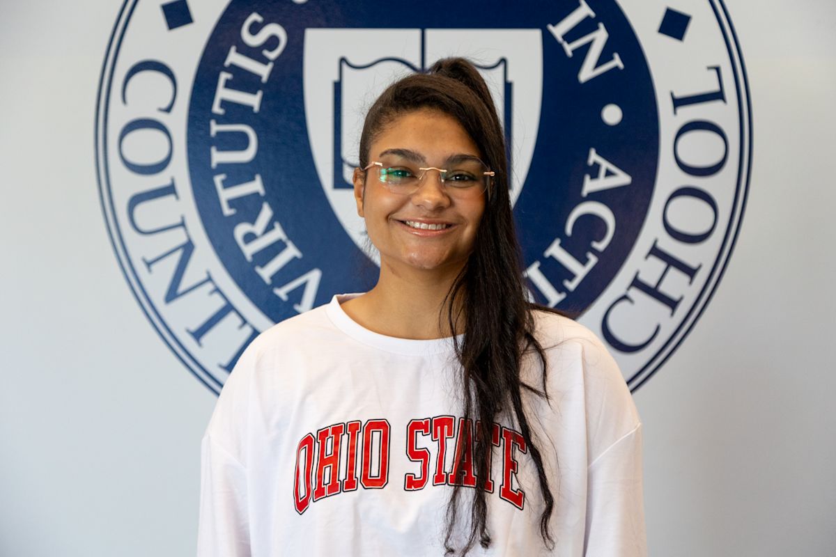 Ashley Odom `25 Receives Full-Tuition Scholarship from Ohio State ...