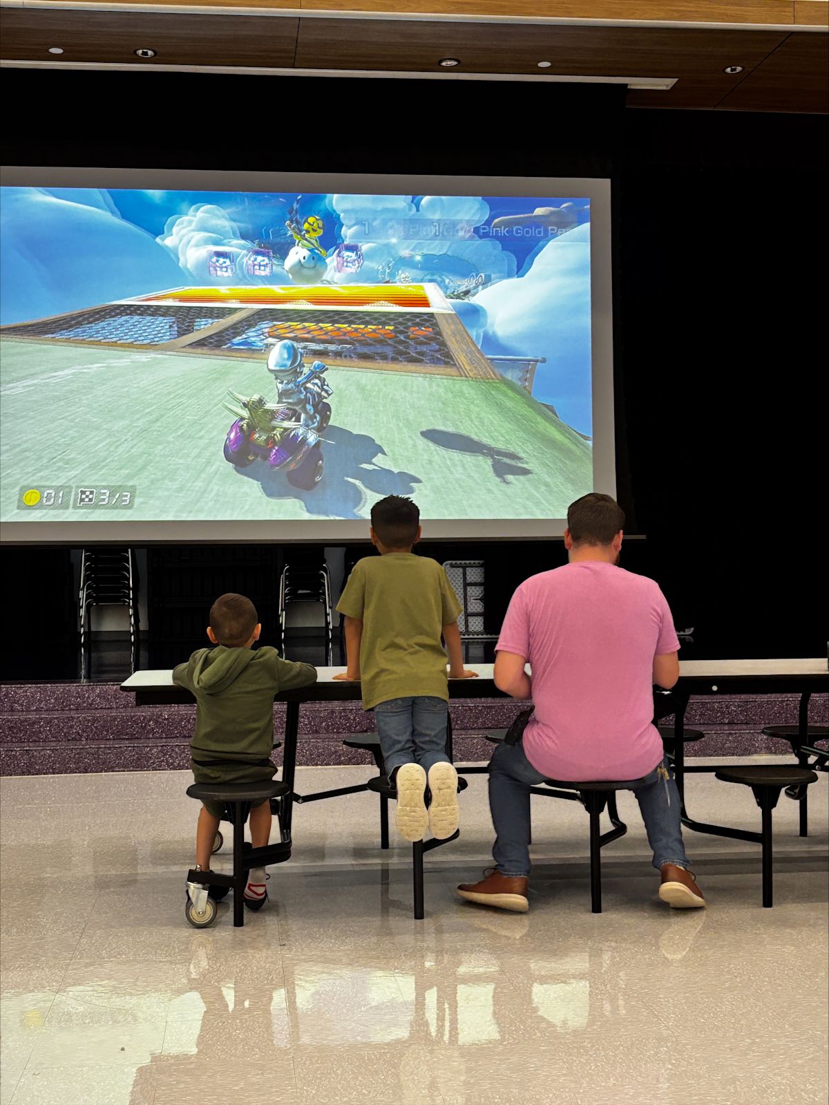 Students Compete Against Mr. Meek in Mario Kart! | News Details