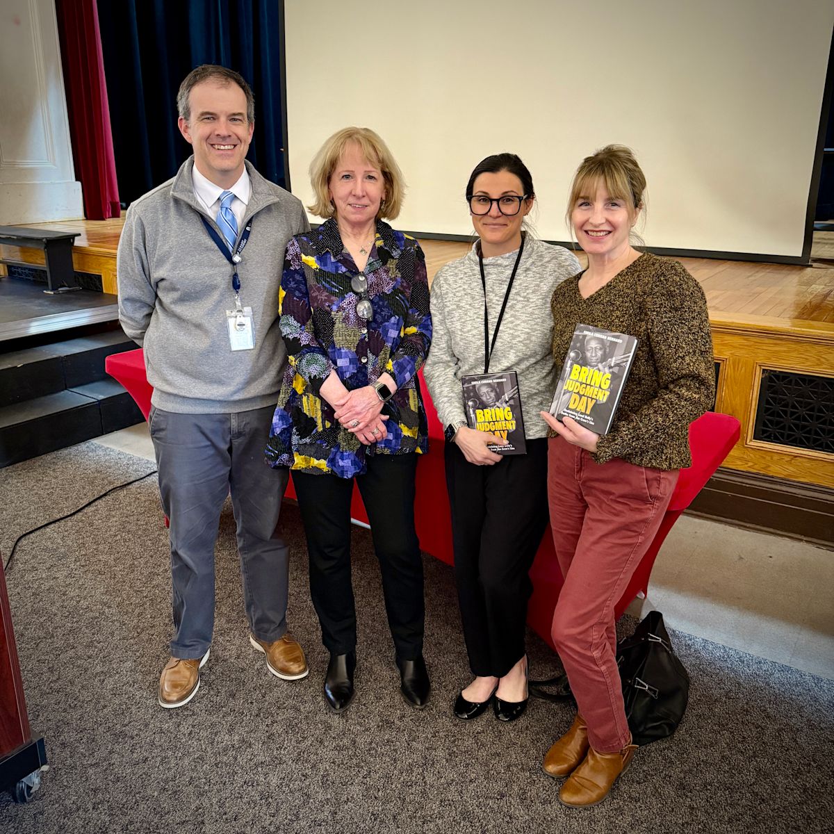Students and Community Gather for Gifford History Speaker Sheila Curran ...