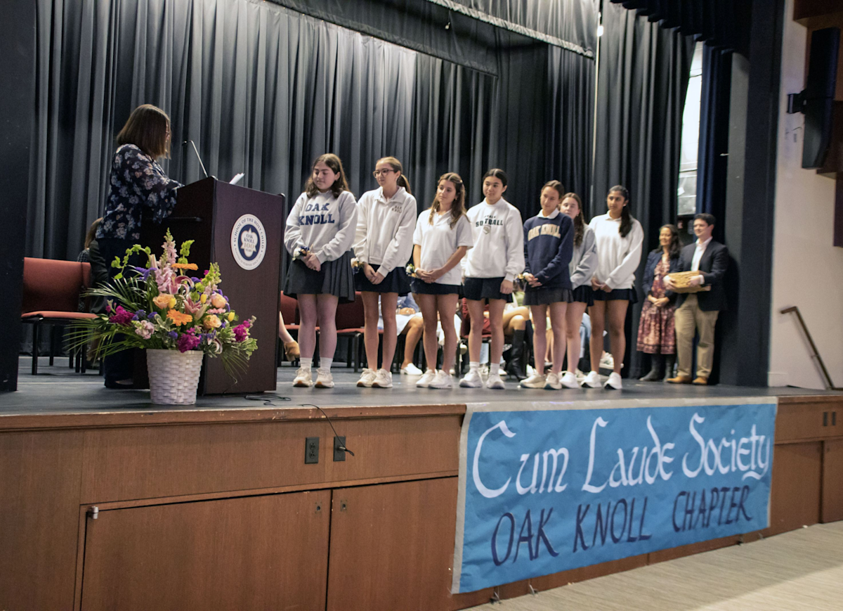 13 Oak Knoll Students Inducted Into Prestigious Cum Laude Society | News Post