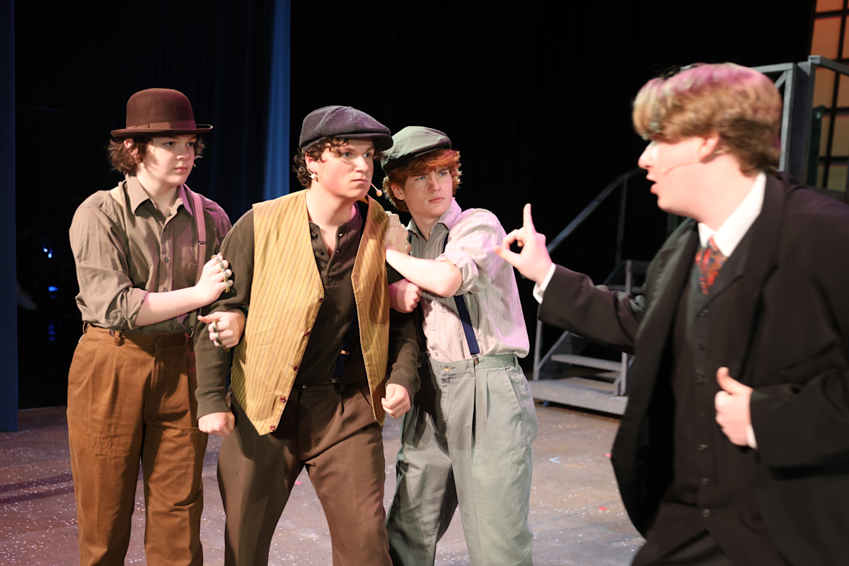 Newsies Hits the Frierson Stage in GPS-McCallie Musical Collaboration ...