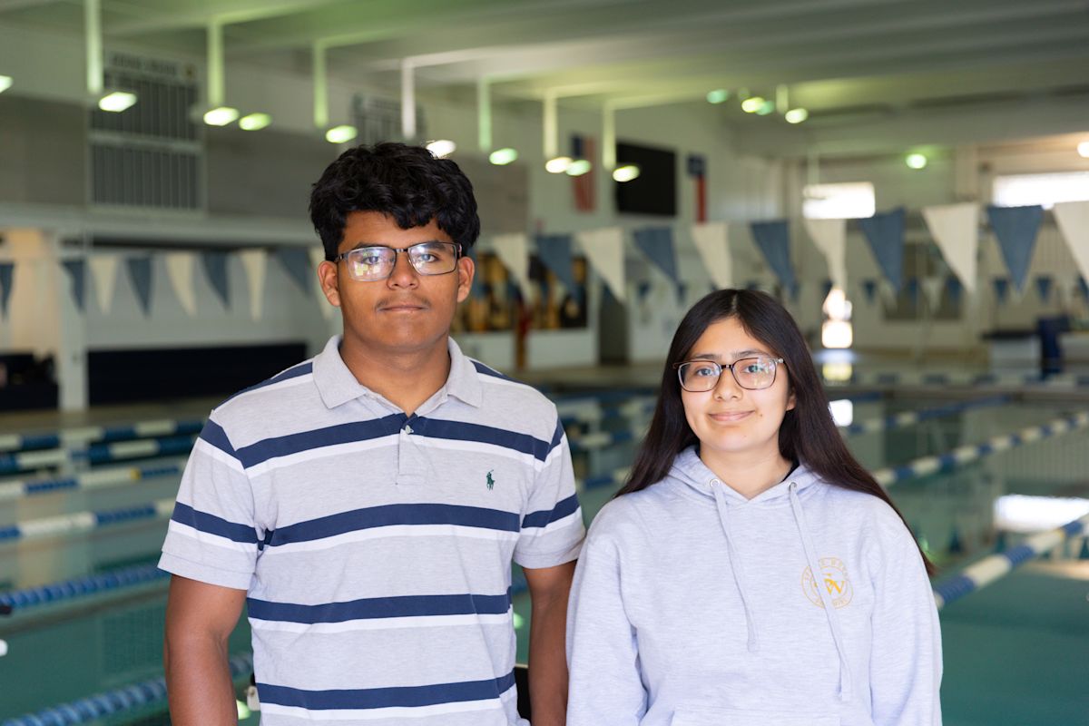 Making waves: Two Tigers rise to the top of the Woods swim team ...