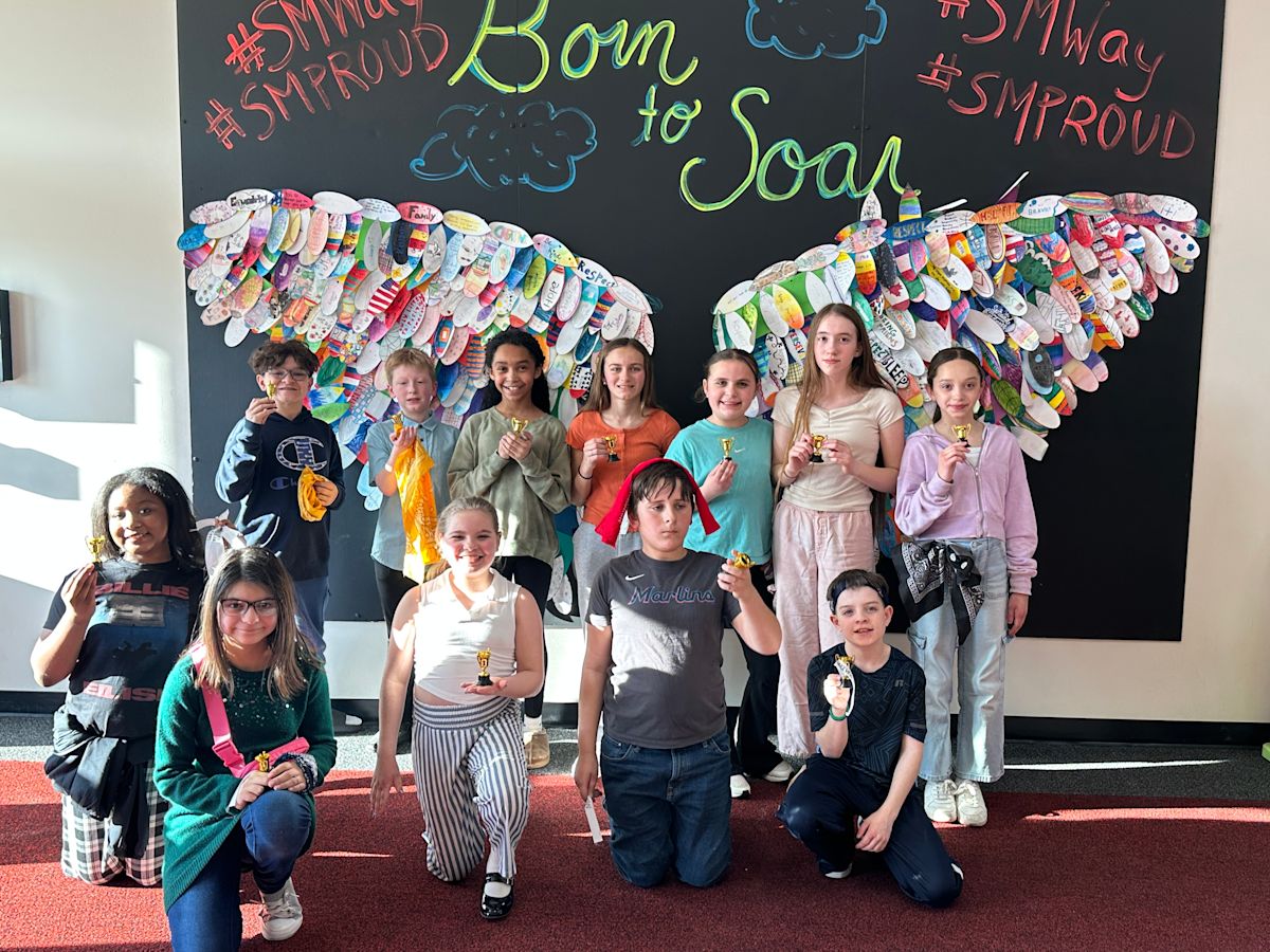 5th GRADE SCAVENGER HUNT! | District News Details
