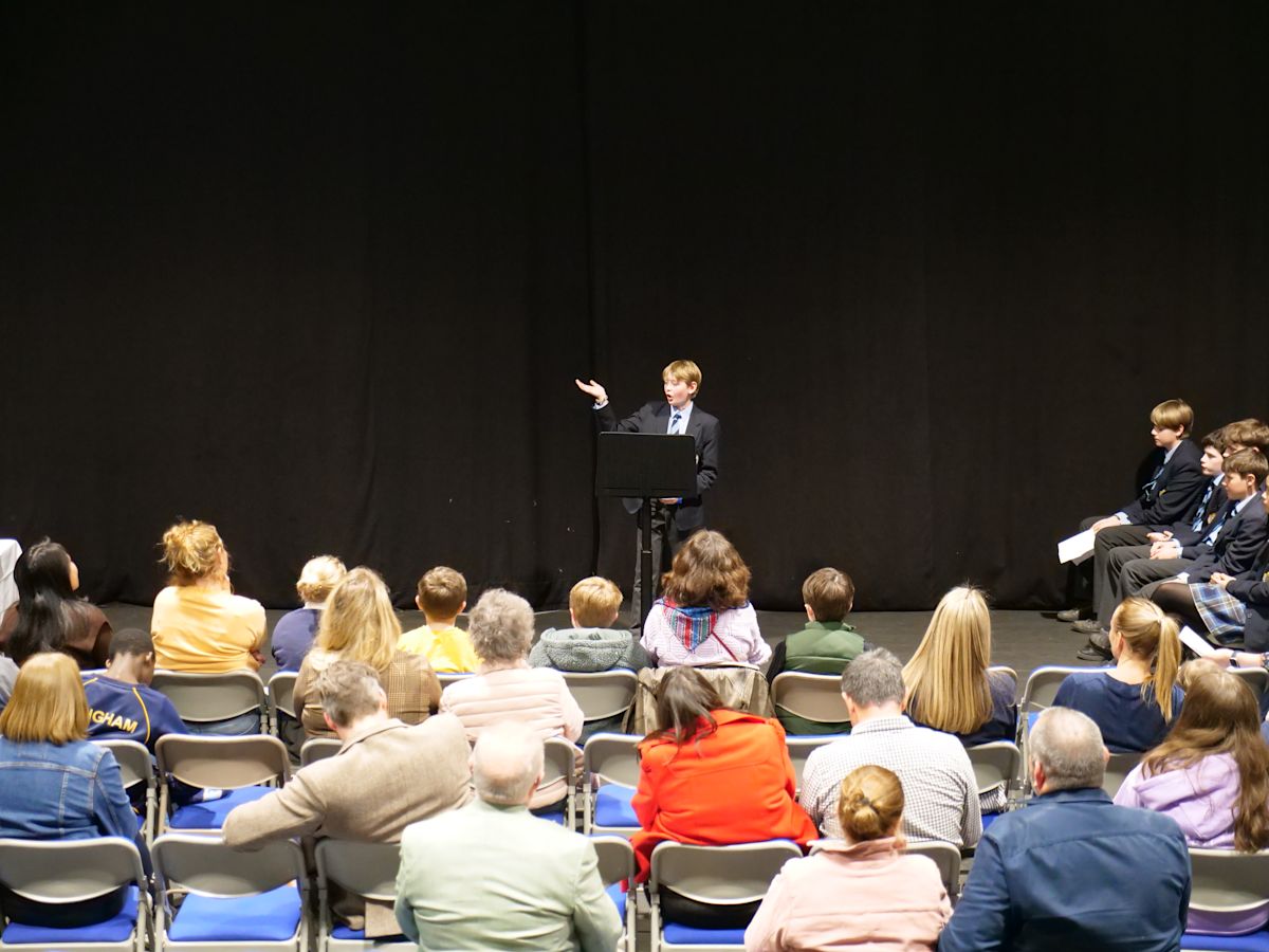 Poetry Recital Showcases Young Voices | Post