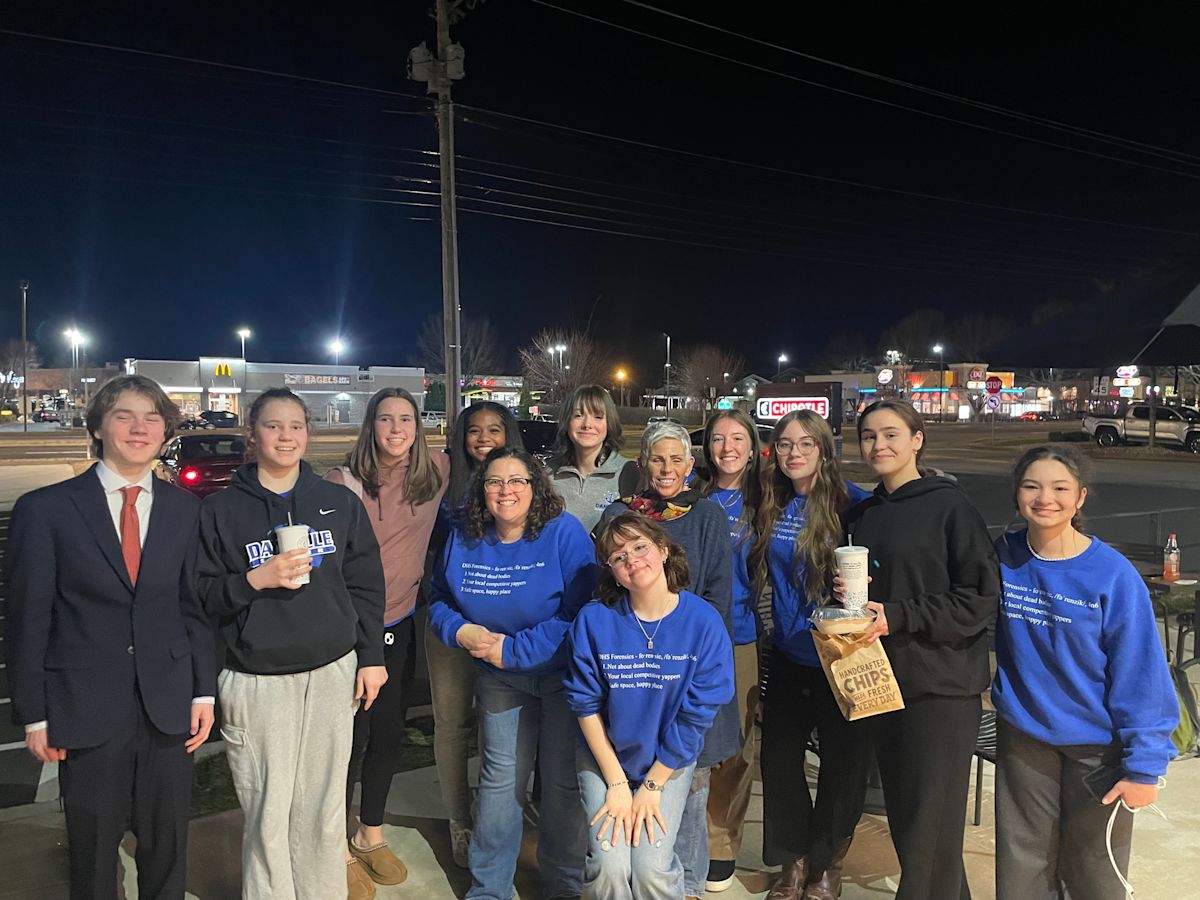 DHS forensics team members make top 12, top 24 in state tournament ...