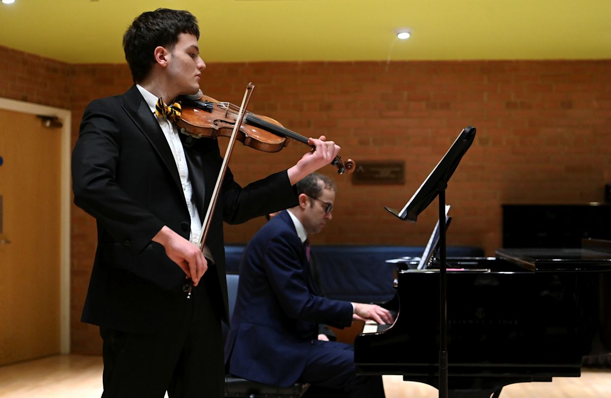 Talent on Display at Instrumental House Music Competition and Sherratt ...