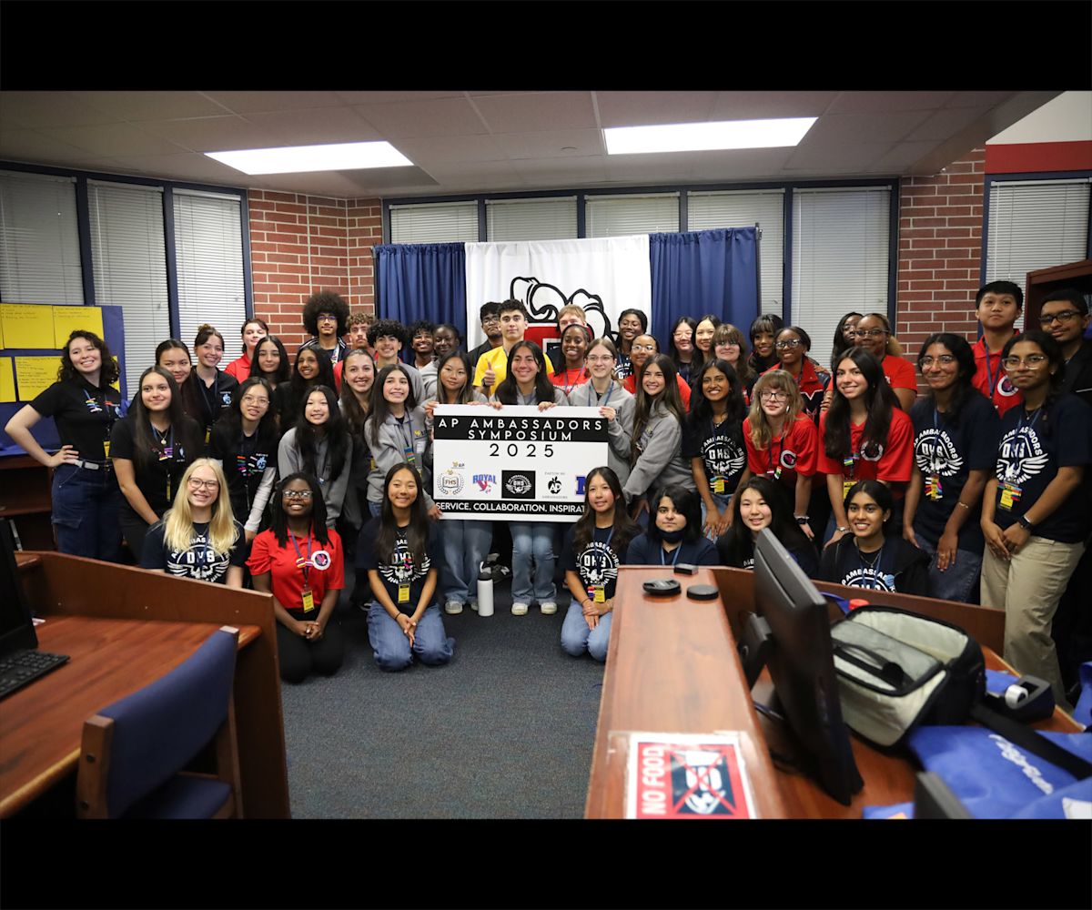 Dawson High School Hosts Inaugural AP Ambassadors Symposium | Pearland ...