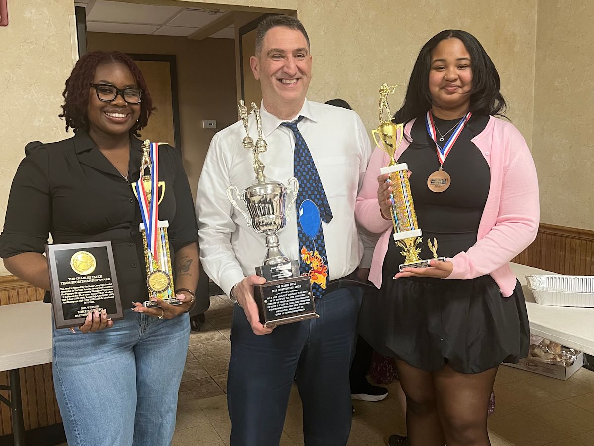 Baldwin High School Marksmanship Team Honored | District News Details