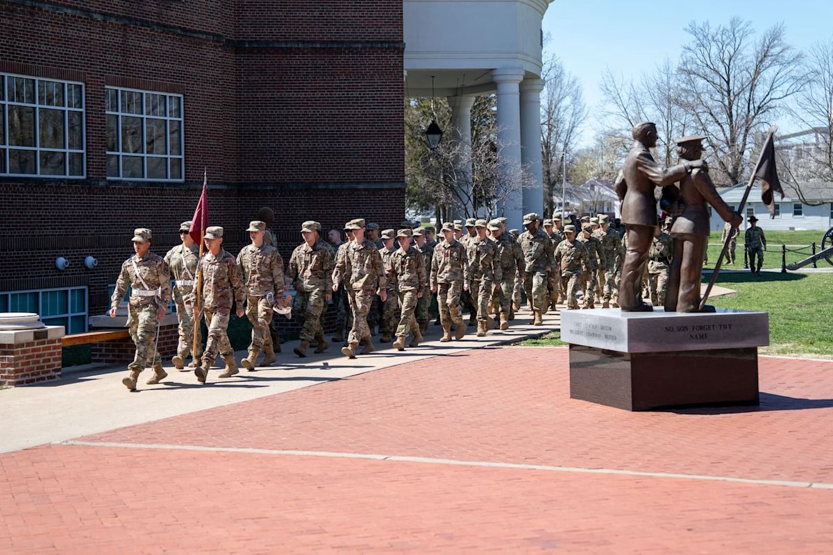 Special Orders Celebrate Cadets for Deportment, Leadership, and ...