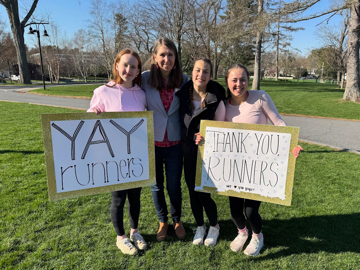 Racing for a Cure | Article