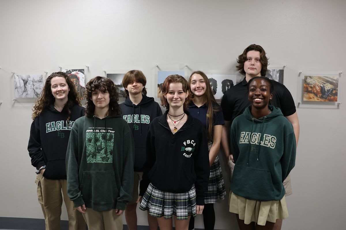 FBCA Students Selected for Prestigious National Art Honor Society ...