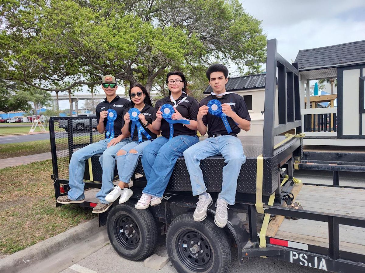 PSJA Memorial Early College High School Welding Team Earns State ...