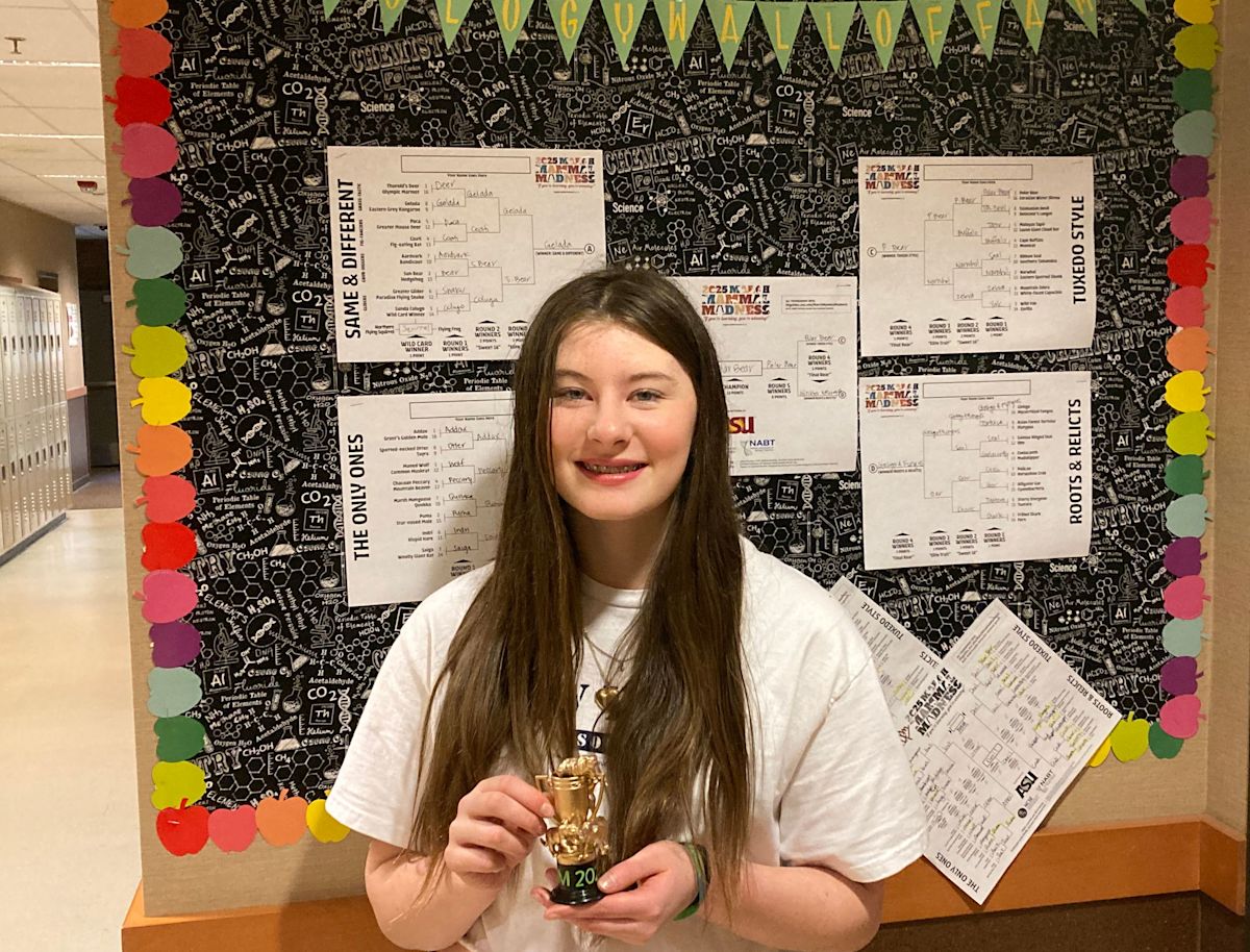 Biology Students Compete in March Mammal Madness! | News Article ...