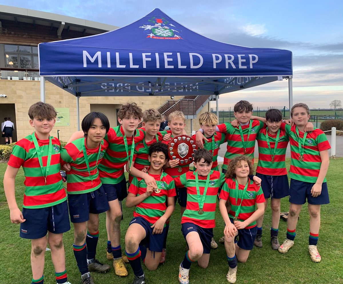 Rugby Sevens Flourishes at Millfield Prep | News Details