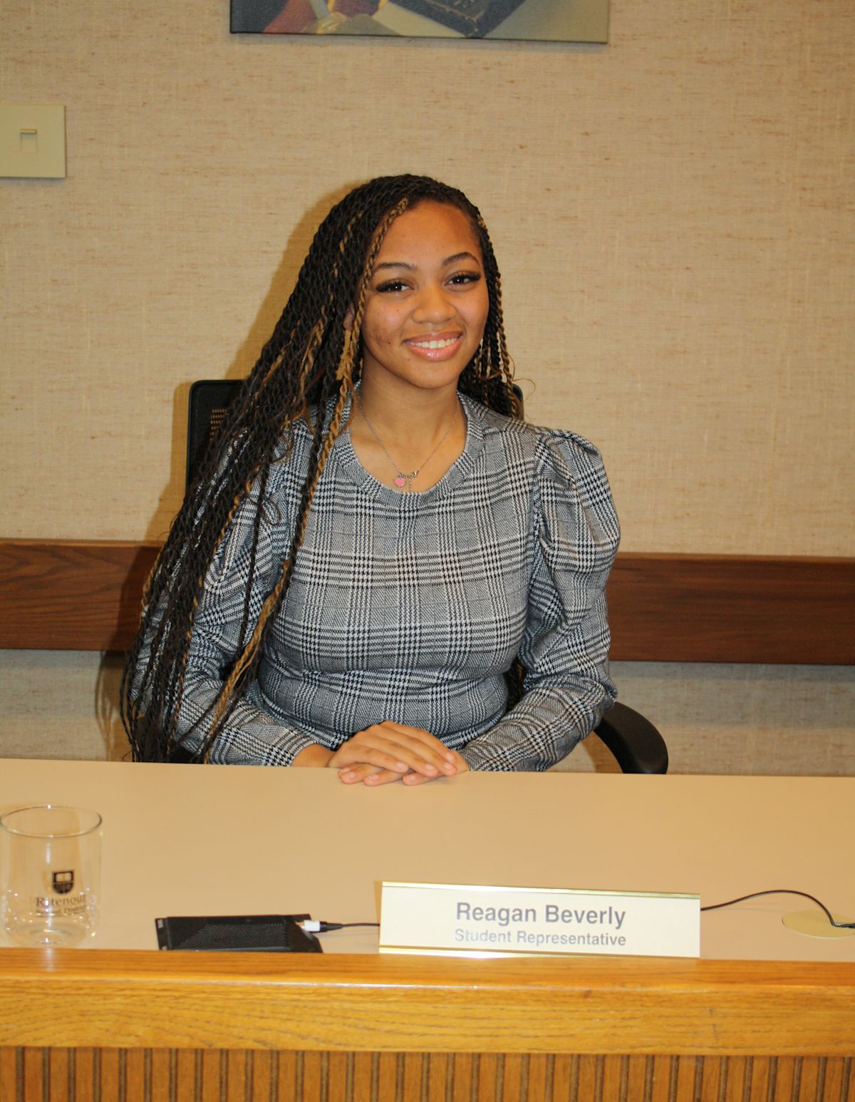 RHS Junior Reagan Beverly In as New Board of Education Student ...