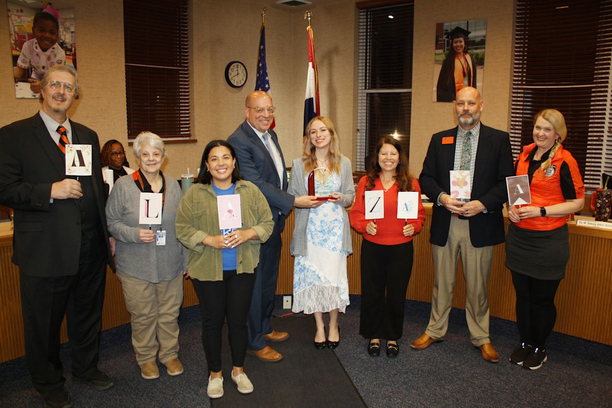 Ritenour Board of Education Re-Elects Officers | RSD