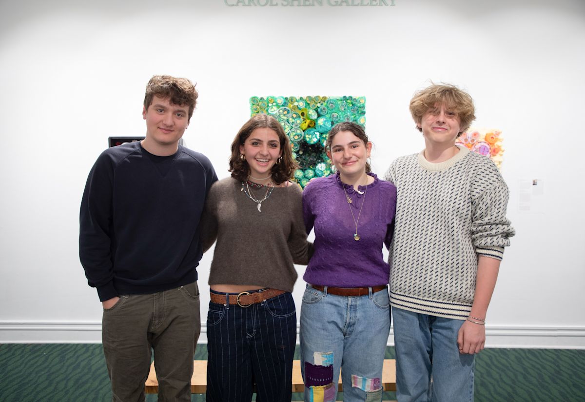 On View in the Carol Shen Gallery: Student-Curated "Reimagining Reality ...