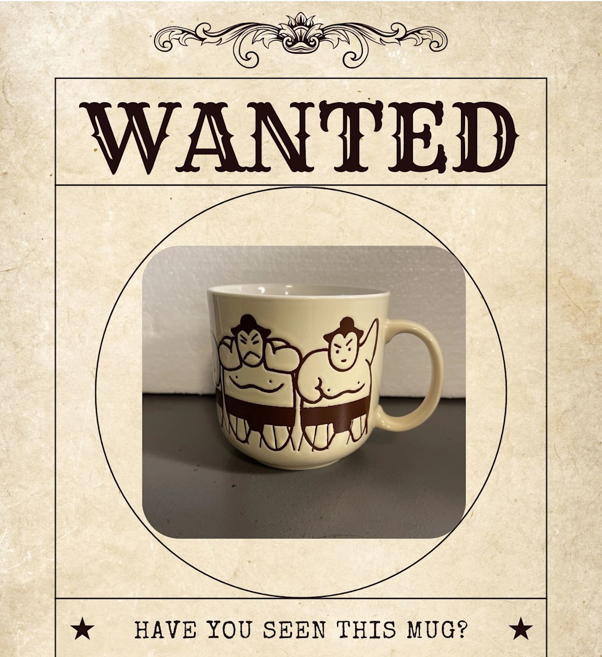 The Curious Caper of the Missing Mug | Post Details
