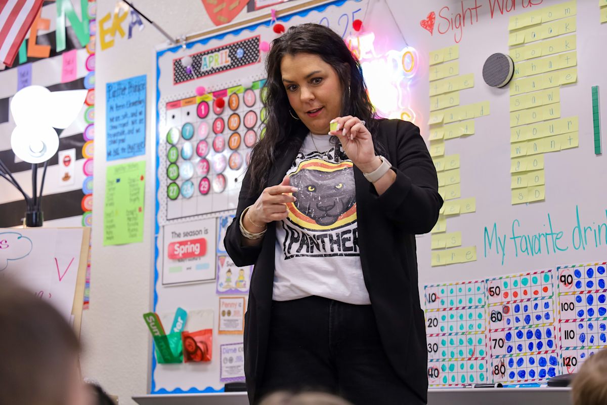 Inside the Classroom: Amy Meyers - Perrin Elementary | Details ...