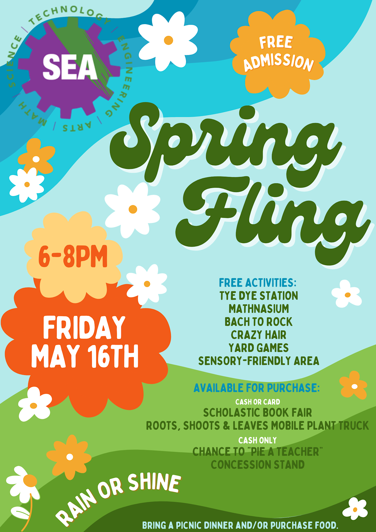 Spring Fling Flyer | article