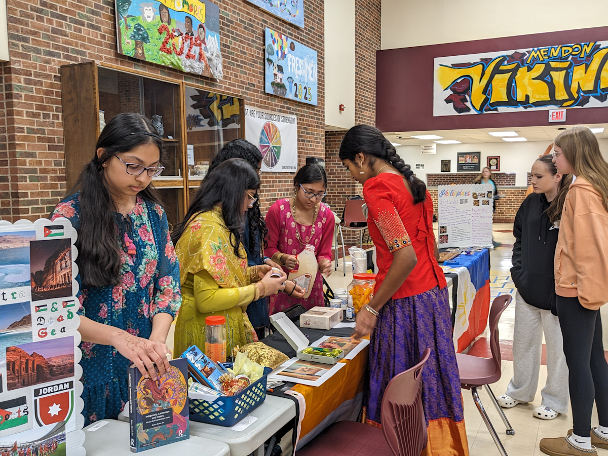 Students Bring a World of Culture to Mendon High School | Posts Detail