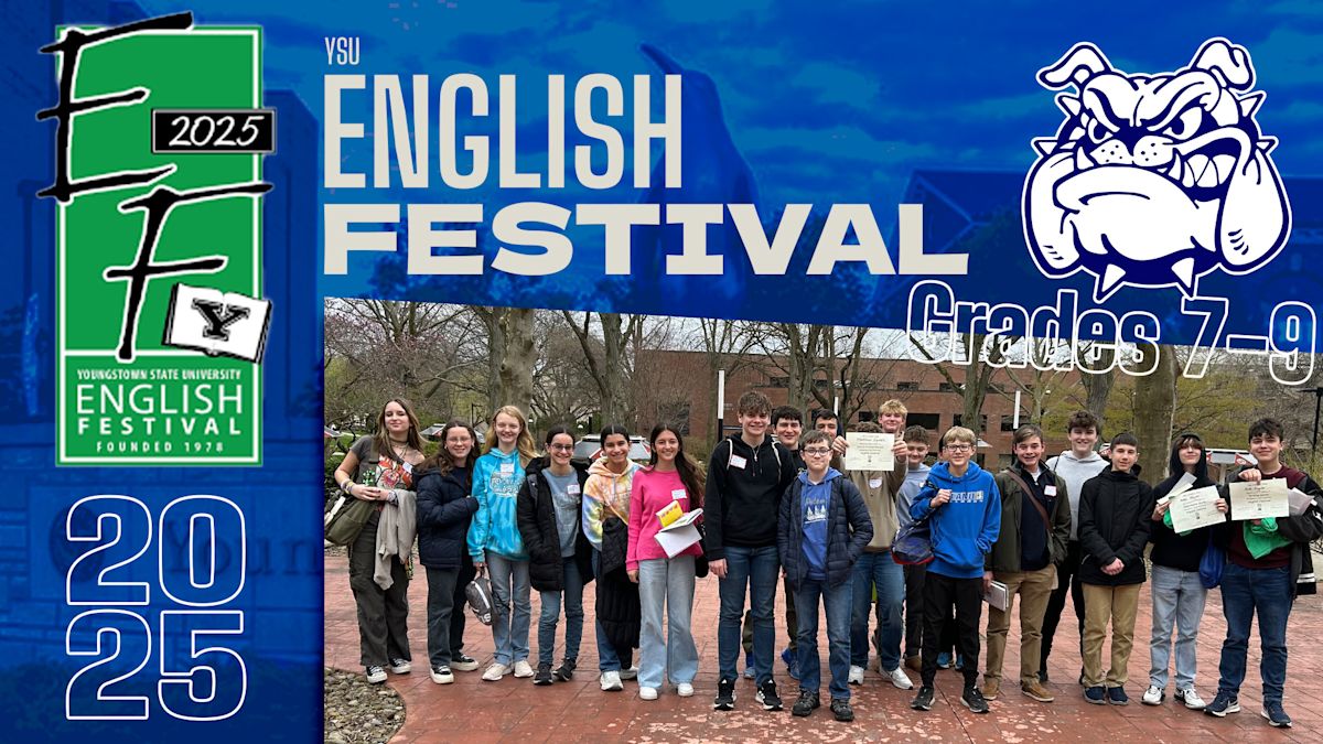 Grades 7-9 @ 2025 YSU English Festival | News Post