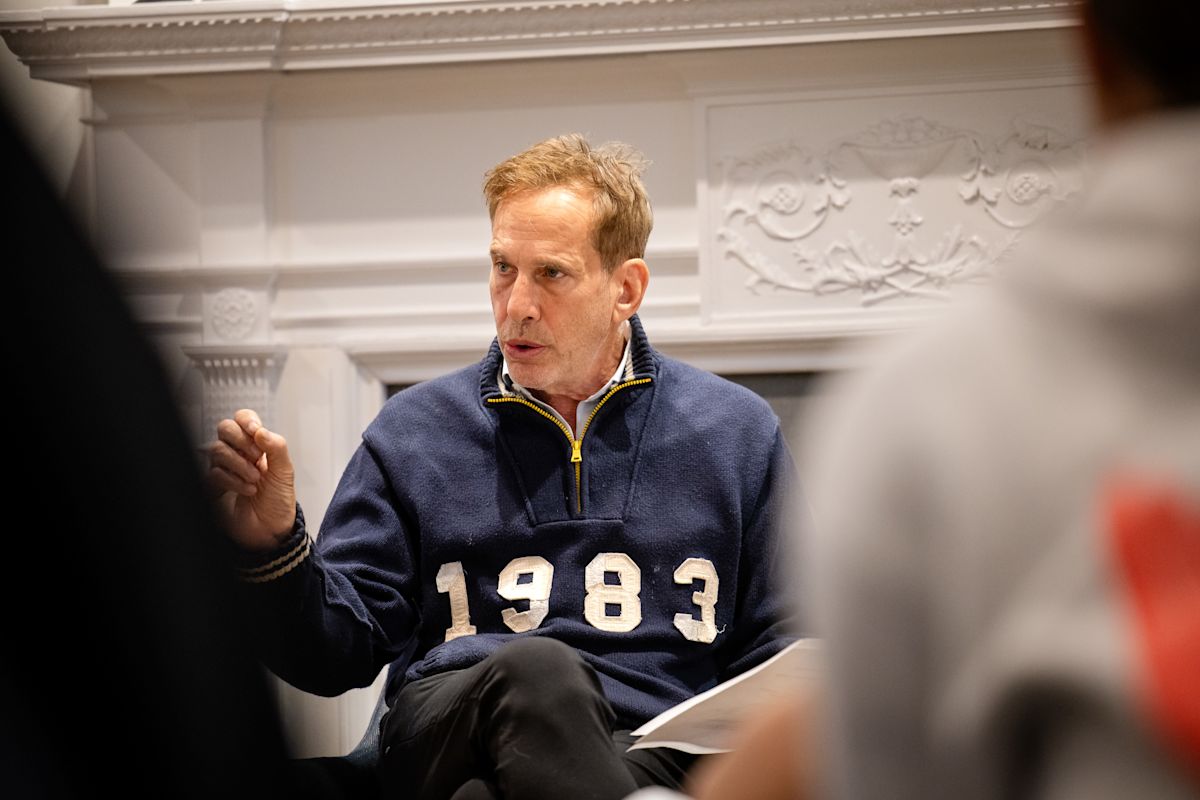 Roger Gershman ’82, P’25 Brings Financial Wisdom to Campus | Post