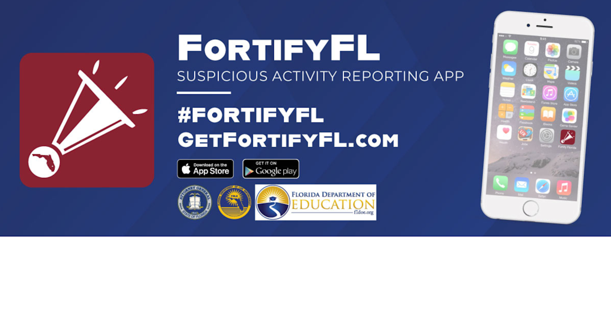 #FortifyFL FAQs: See Something? Say Something. | District News ...