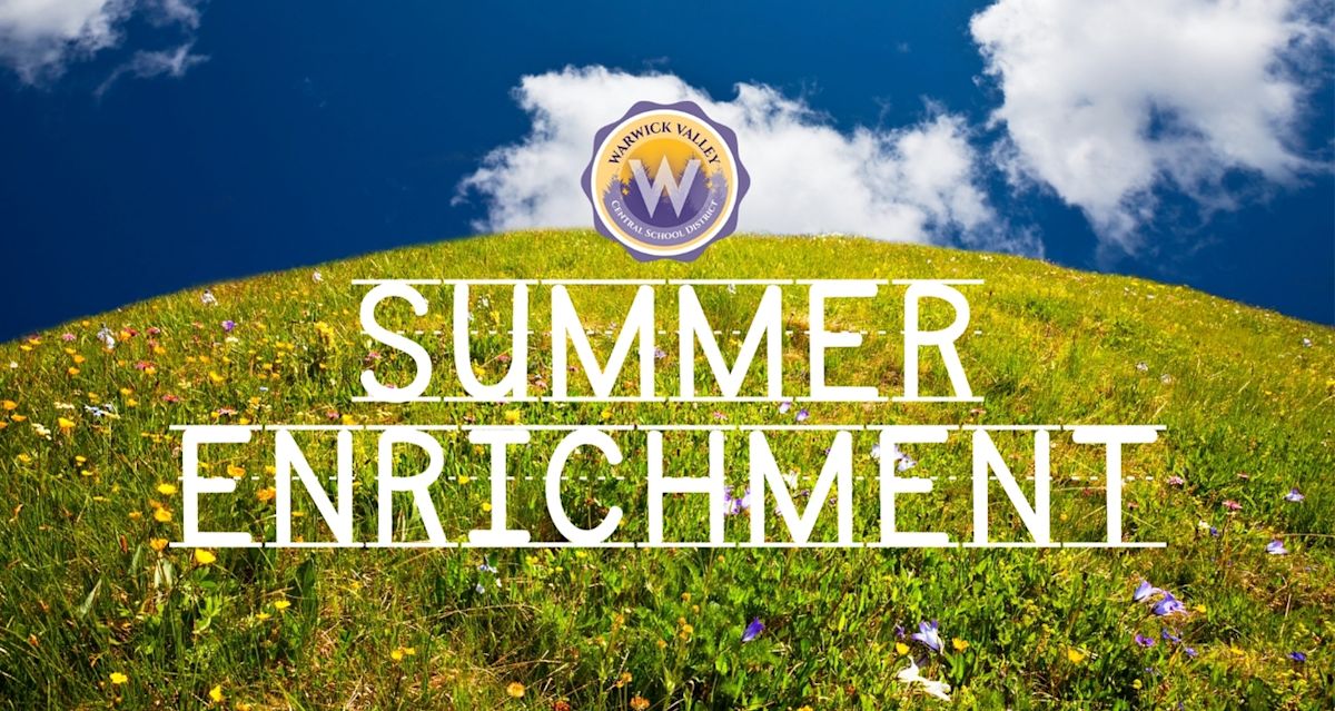 WVCSD announces 2025 Summer Enrichment course offerings | Post Details ...