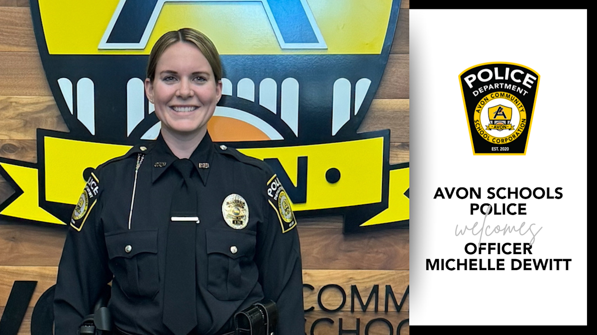 Avon School Police Dept. Welcomes New Officer | Experience Avon