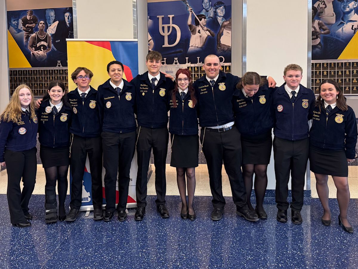 Cape High FFA Students Excel at State Convention | CHHS News ...
