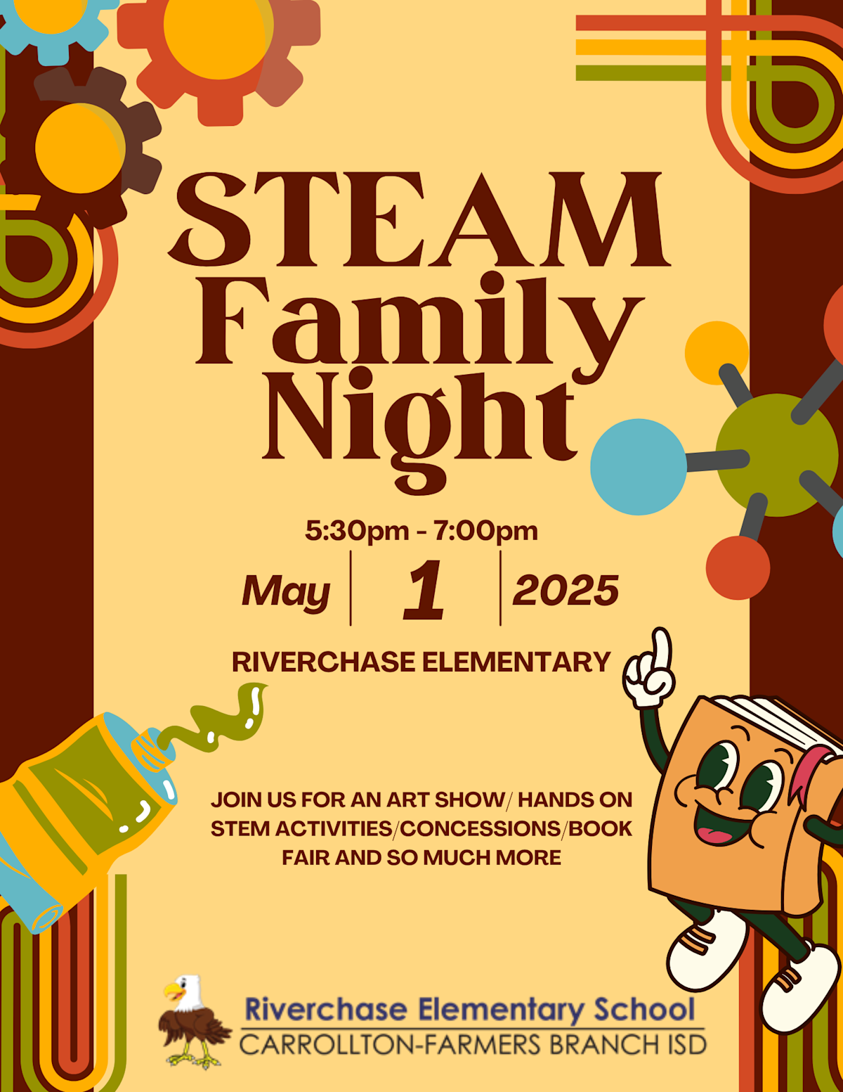 STEAM Night | Post Details Page - Riverchase Elementary